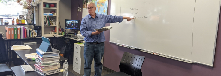 Excel Teachers Transition to Online English Classes